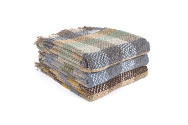 Wool Throws by Tweedmill UK