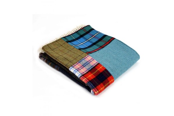 Wool Throws by Tweedmill UK