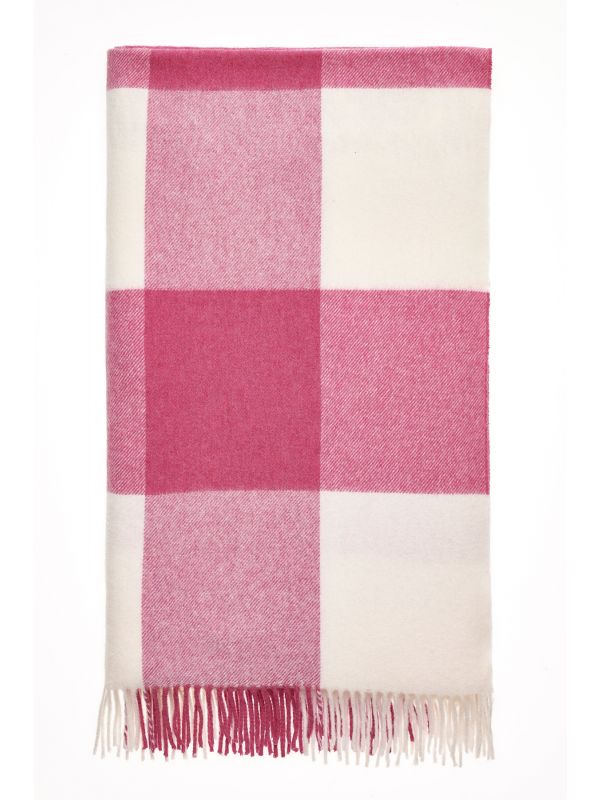 Merino Wool Throw Blankets by Bronte of England